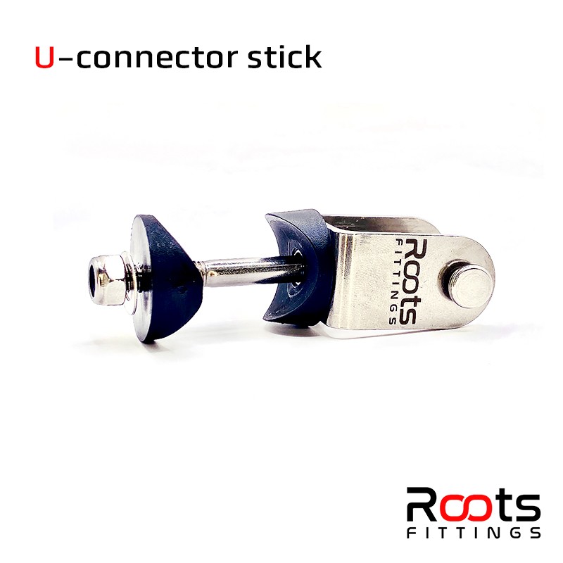 TWIST Articulation Stick U 23mm RT00001 Roots Fittings Production